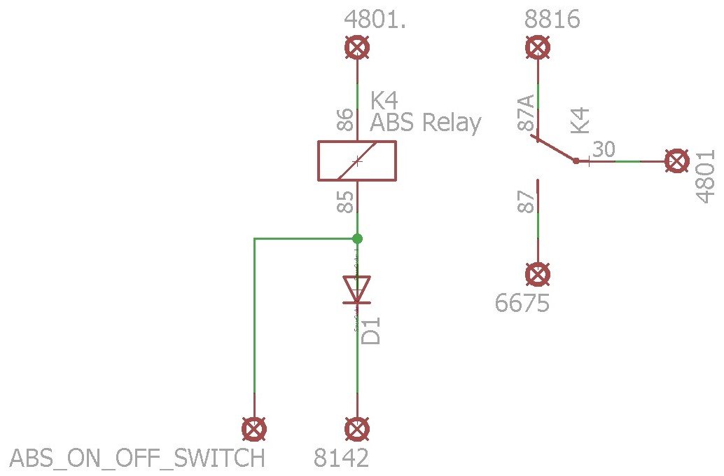 Installing an ABS Disable Switch - Tucks' Travels in a Truck