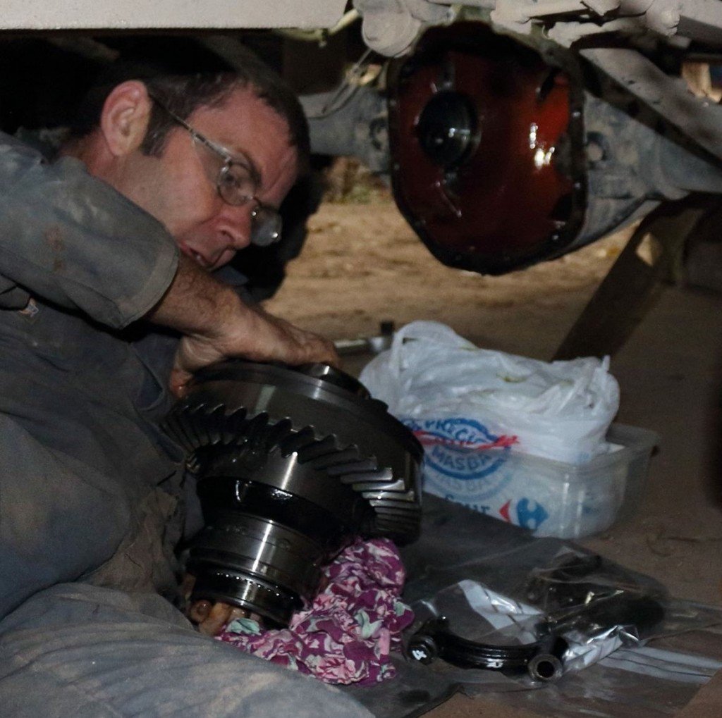 Iveco Daily 4x4 modifications and repairs - Tucks' Travels in a Truck