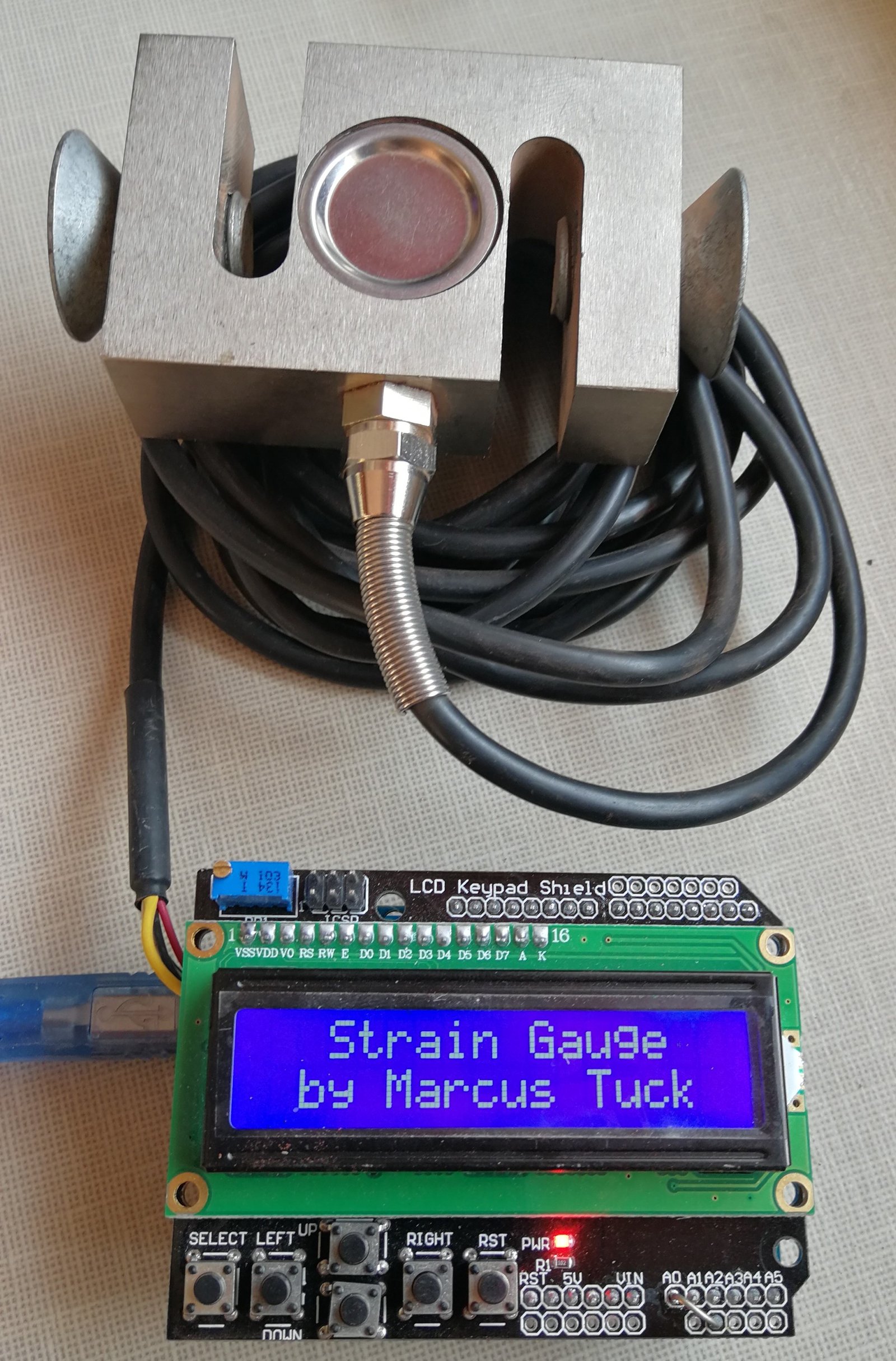 Strain Gauge - Tucks' Truck