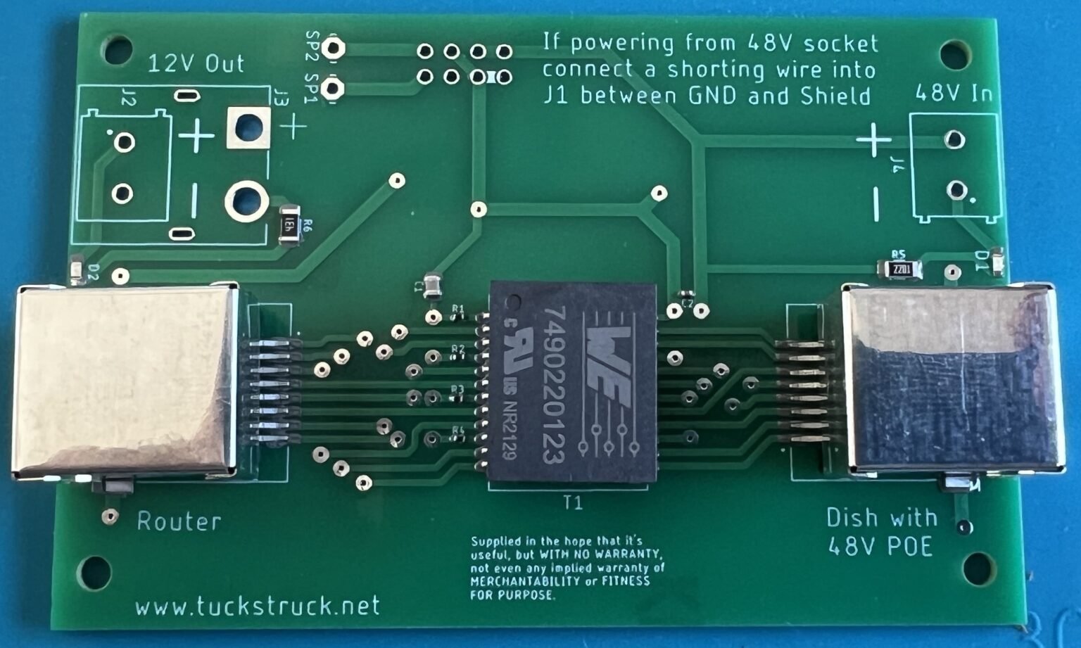 Starlink POE Injector