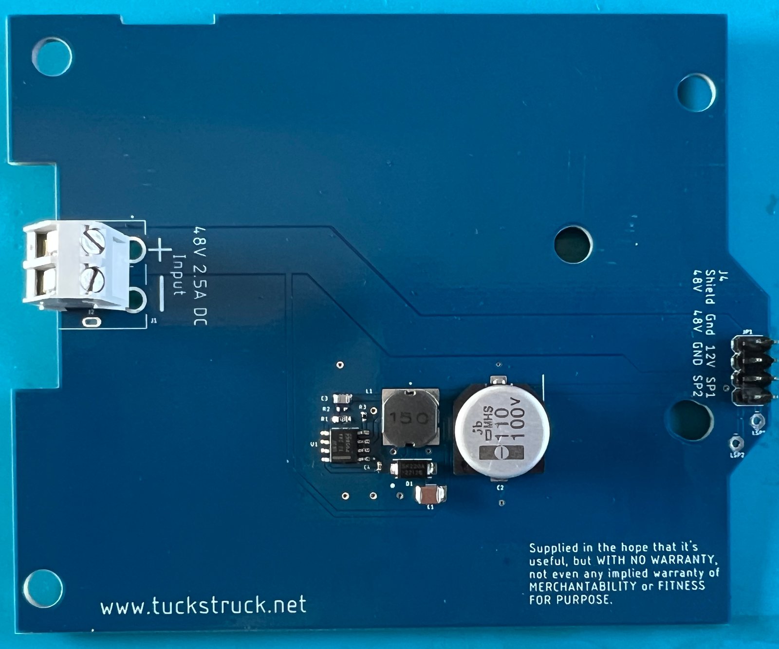 Starlink 48V PSU adapter - Tucks' Truck